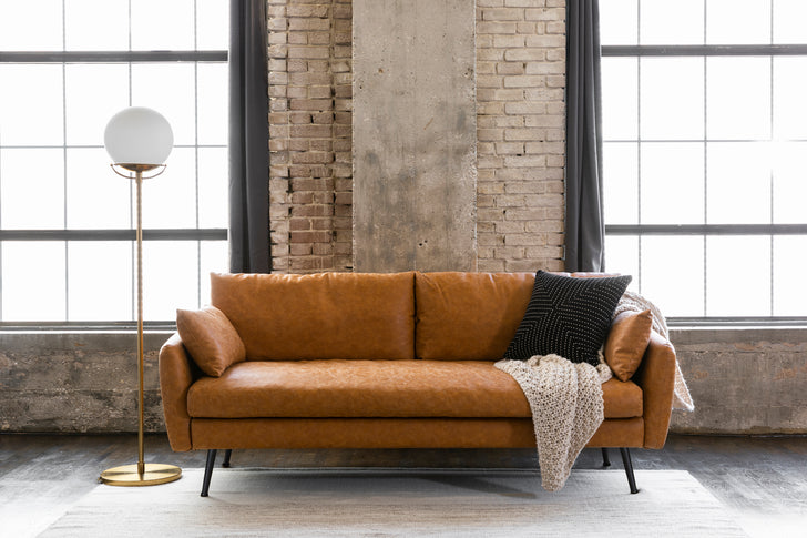 Vegan sofa store
